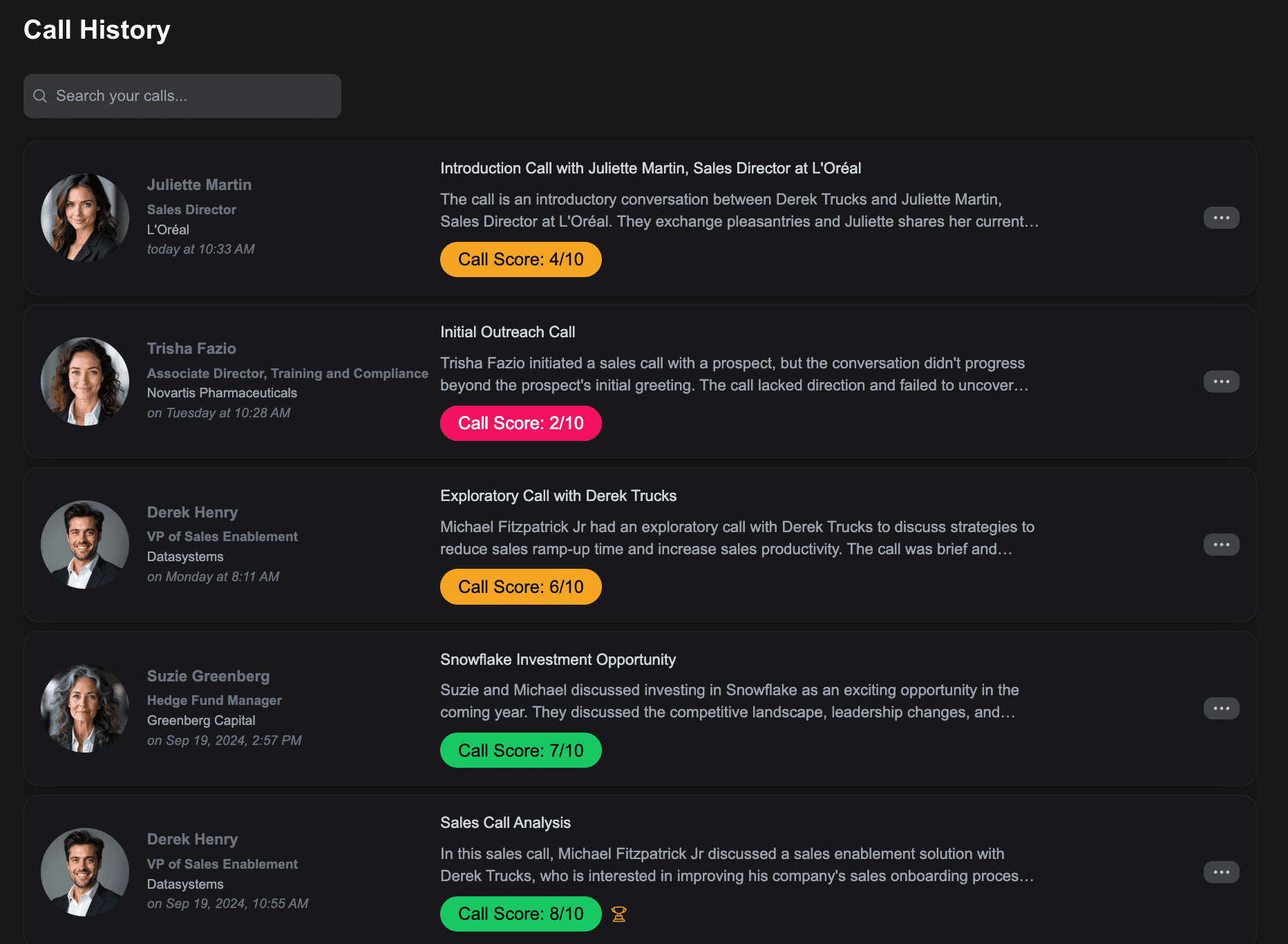 AI Sales Coaching & Role-Play Platform | Empower Your Sales Team