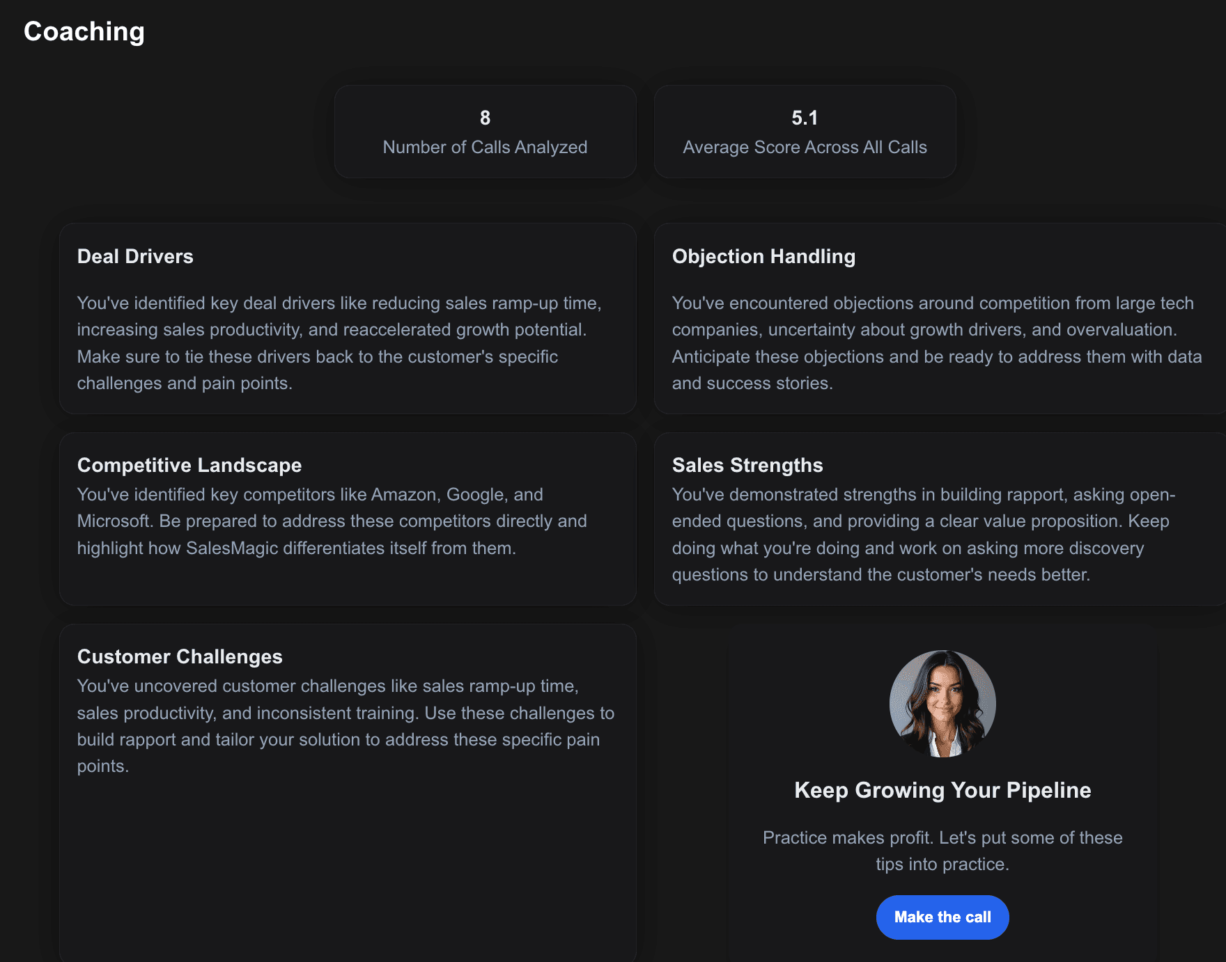 AI Sales Coaching & Role-Play Platform | SalesMagic